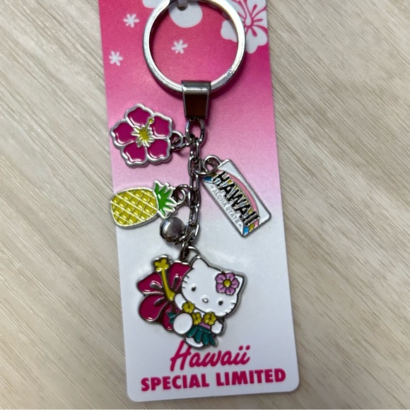 Sanrio | Accessories | Hello Kitty Hawaii Sanrio Dangle Keychain ...